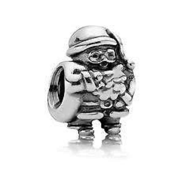 Pandora | Jewelry | Authentic Pandora Santa Clause Christmas Charm ...